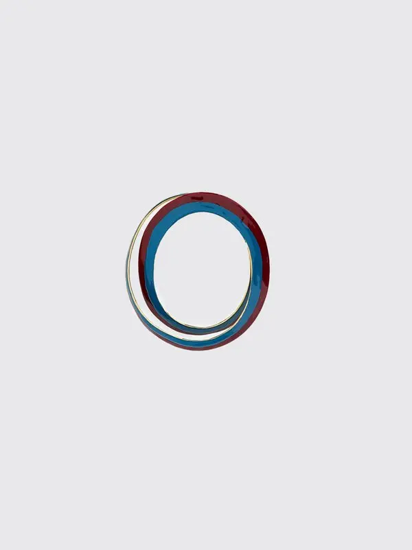 Marni Spiral Enamelled Brass Bracelet - Fa01