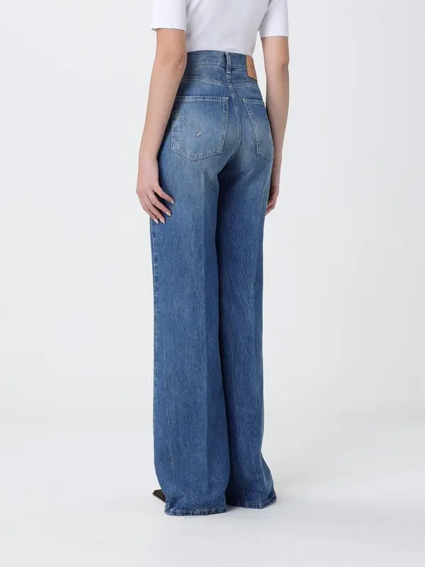 DONDUP Wide Leg Jeans - Blue