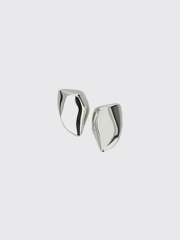 Bottega Veneta Jewel Earrings - Silver