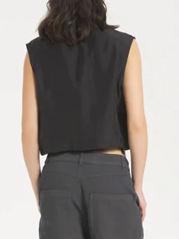 Barena Venezia Silk Waistcoat - Brown
