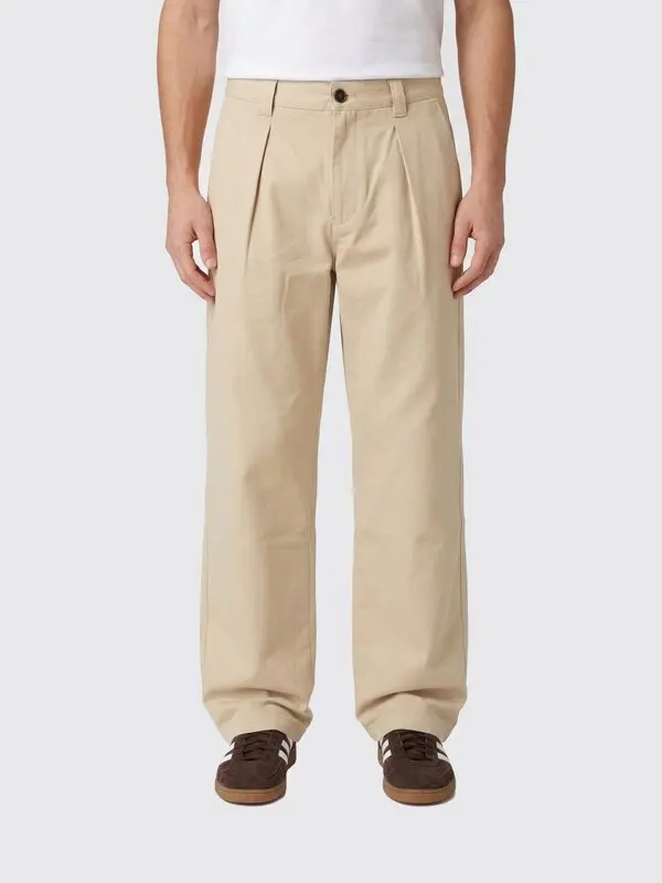A.p.c. Pleated Trousers - Beige