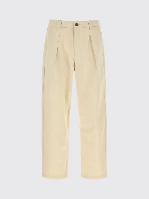 A.p.c. Pleated Trousers - Beige