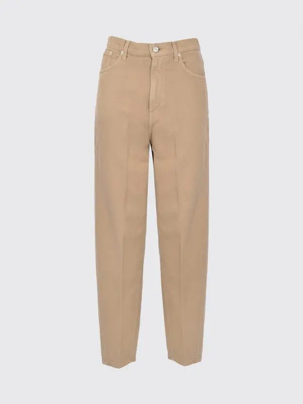 DONDUP Straight Cotton Denim Jeans