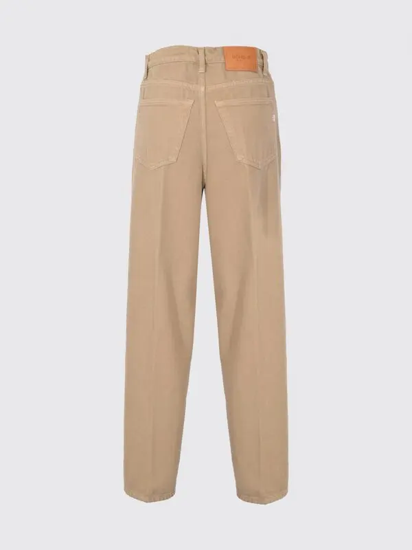 DONDUP Straight Cotton Denim Jeans