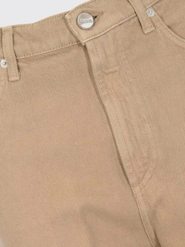DONDUP Straight Cotton Denim Jeans