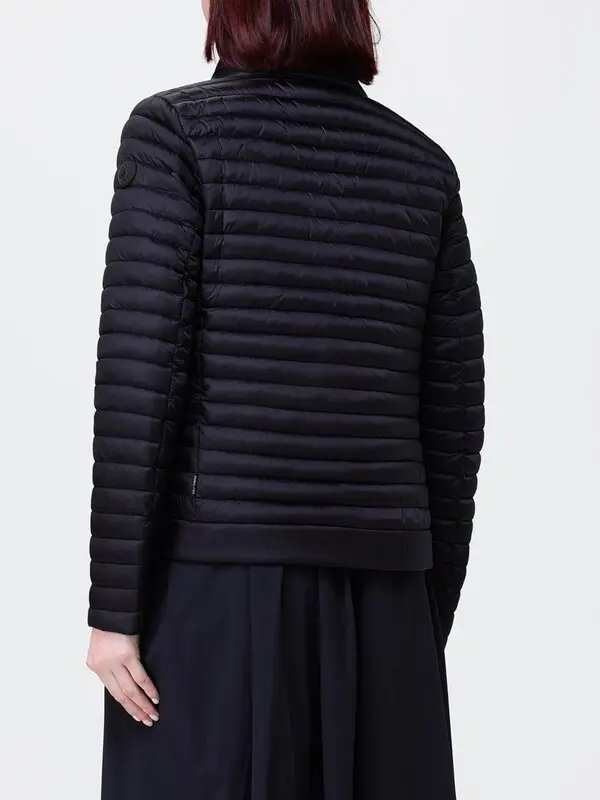 SAVE THE DUCK Quilted Nylon Down Jacket - Black