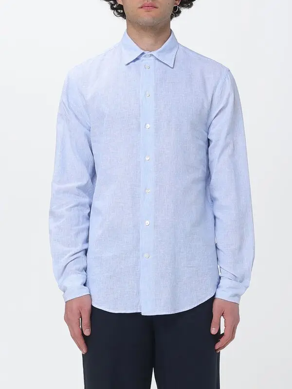 Emporio Armani Shirt - Gnawed Blue