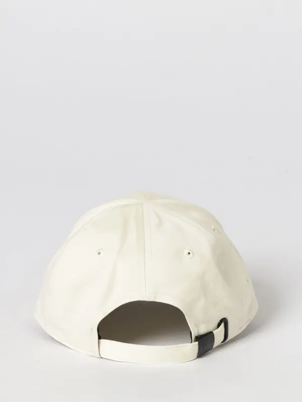 C.P. COMPANY Embroidered Logo Cotton Cap - Beige