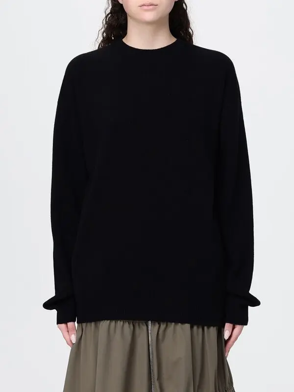 Tibi Pullover Sweater - Black