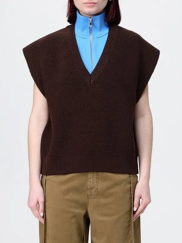 Tibi Wool Blend Vest
