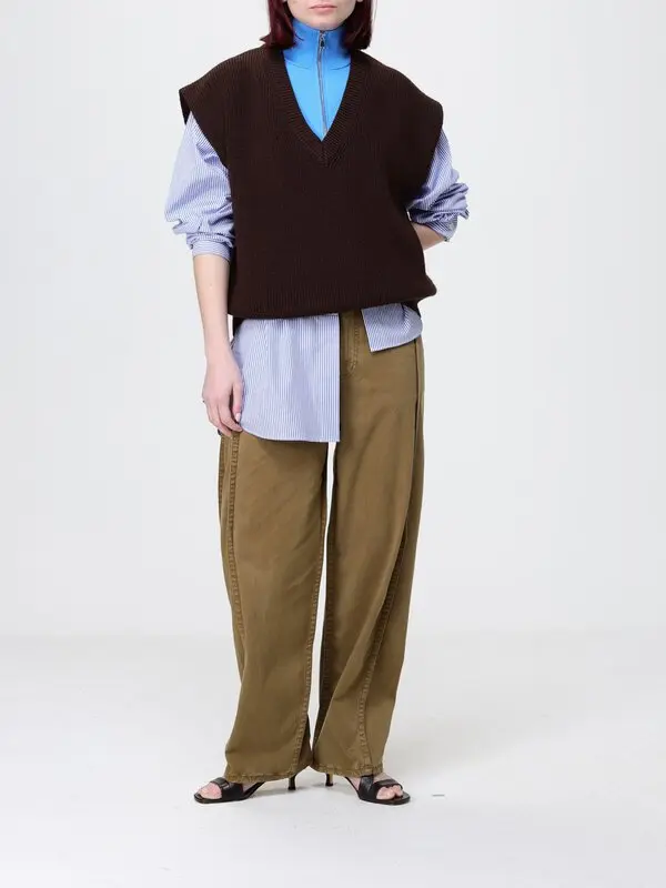 Tibi Wool Blend Vest