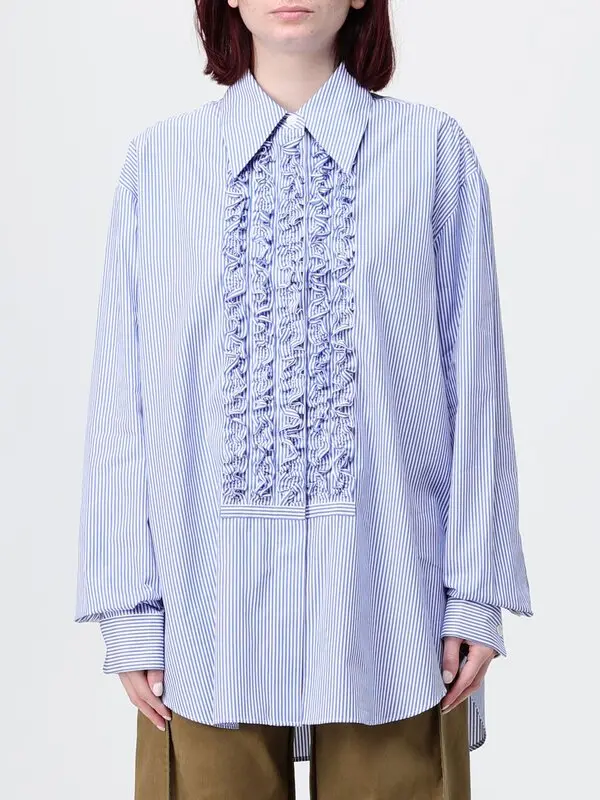Tibi Shirt - Blue