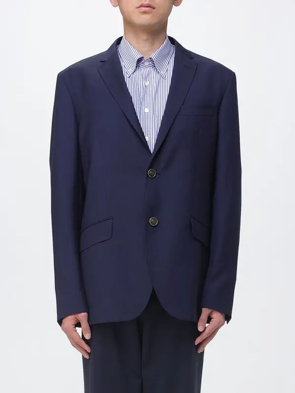 Etro Tailored Jacket - Blue