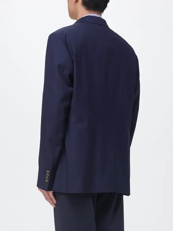 Etro Tailored Jacket - Blue