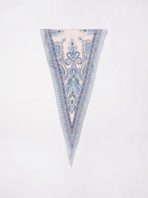 Etro Neck Scarf - Blue