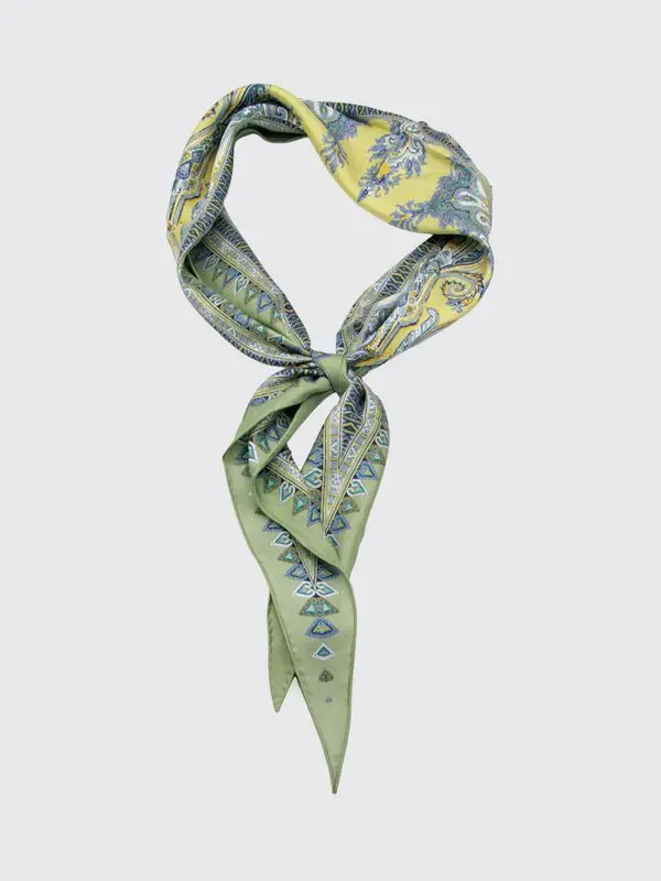 Etro Neck Scarf - Green