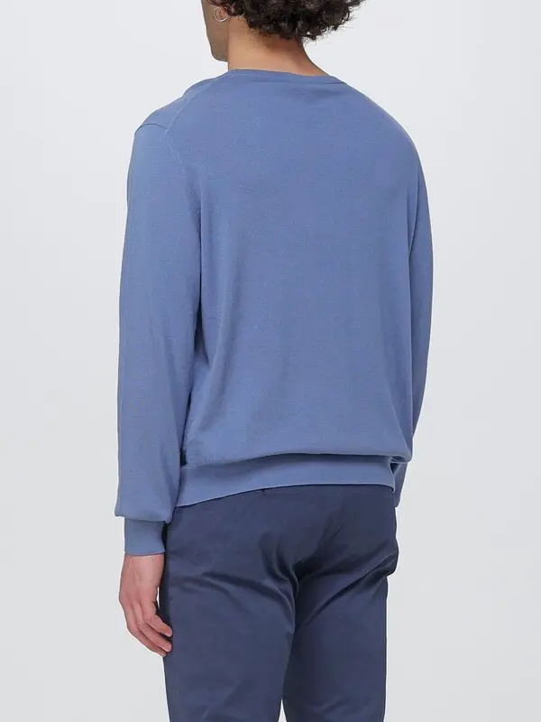 Etro Crew Neck Pullover - Gnawed Blue