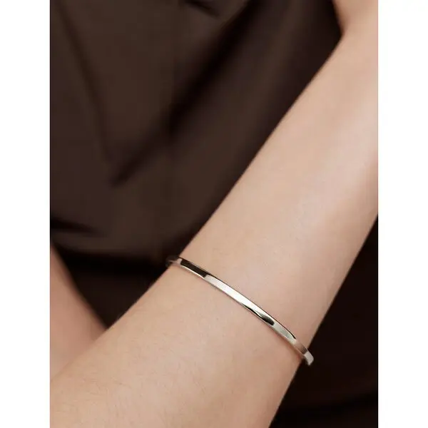 Monica Vinader Essential Sterling Bangle