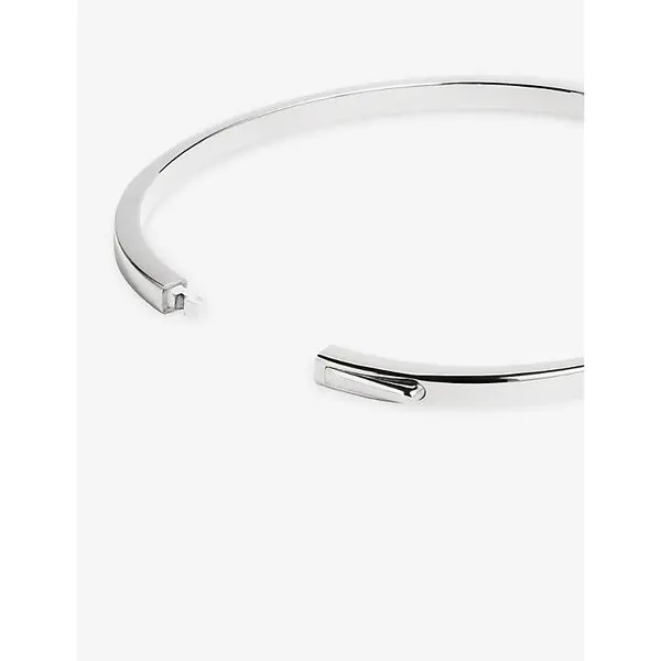 Monica Vinader Essential Sterling Bangle