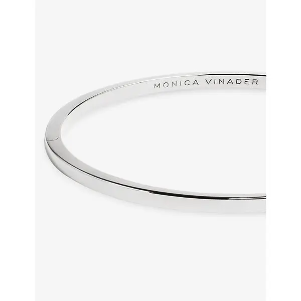 Monica Vinader Essential Sterling Bangle