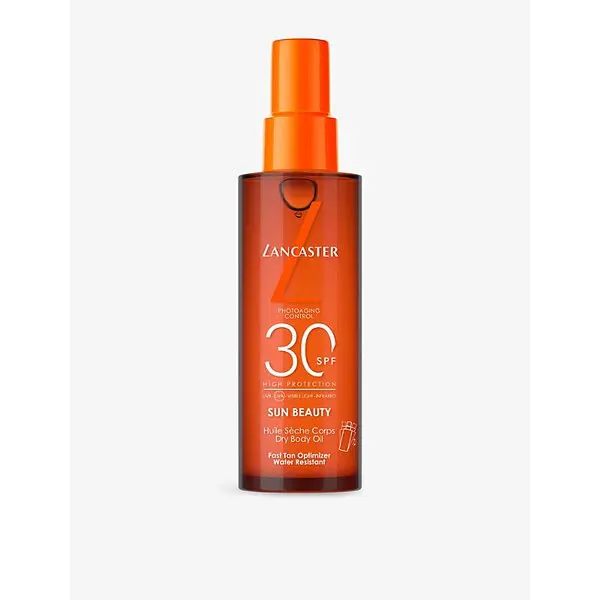LANCASTER Sun Beauty Sun Body Dry Oil Spf30 - One-color