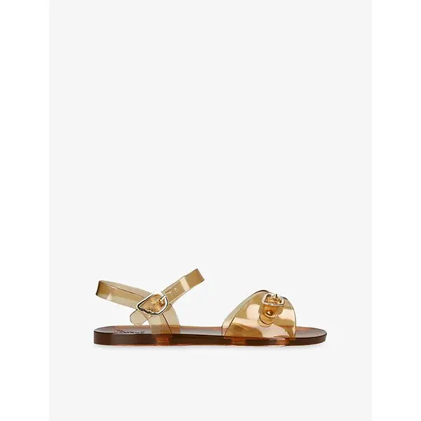 ANCIENT GREEK SANDALS Irini Jelly Sandals - Camel