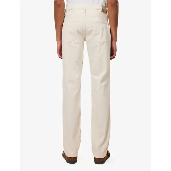 Paige Transcend Normandie Straight Stretch-denim Jeans