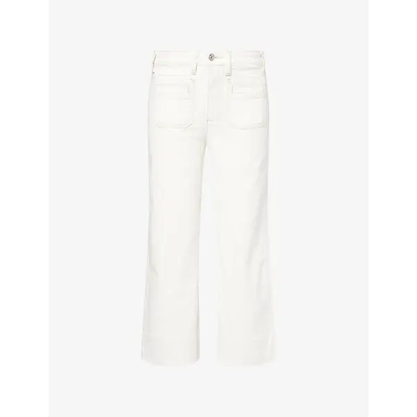 Paige Anessa Wide-leg Denim Jeans