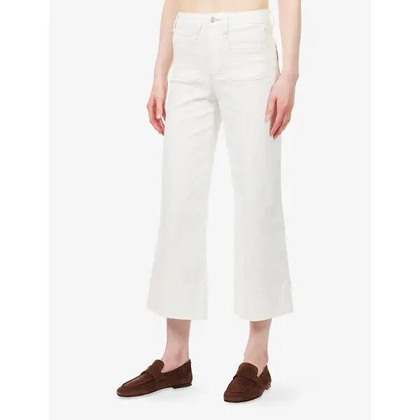 Paige Anessa Wide-leg Denim Jeans