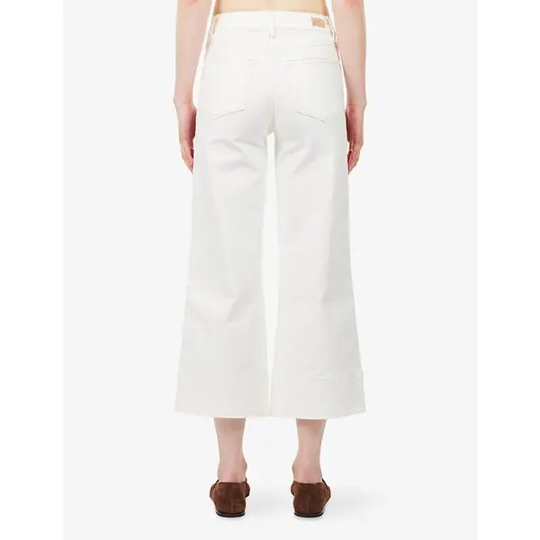 Paige Anessa Wide-leg Denim Jeans
