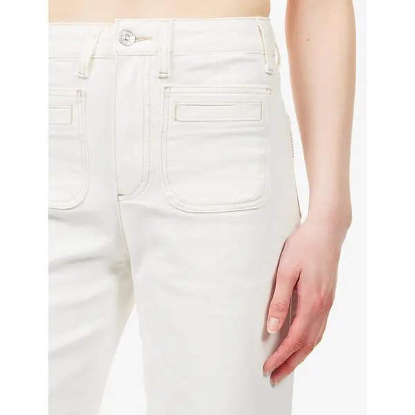 Paige Anessa Wide-leg Denim Jeans