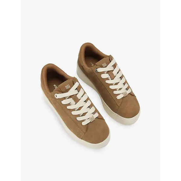 Kurt Geiger Logic Suede Trainers