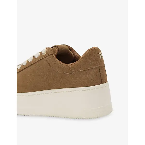 Kurt Geiger Logic Suede Trainers