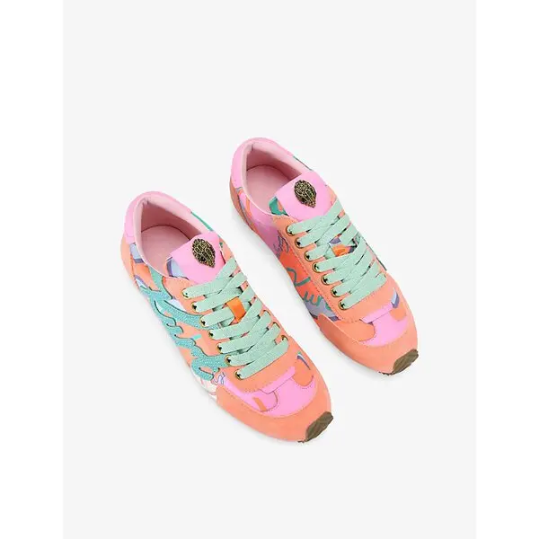 Kurt Geiger Islington Suede Trainers
