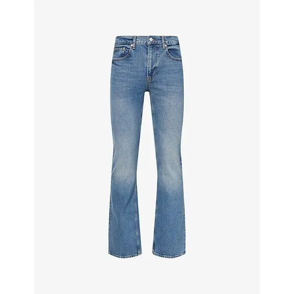FRAME The Straight Denim Jeans - Sunroof