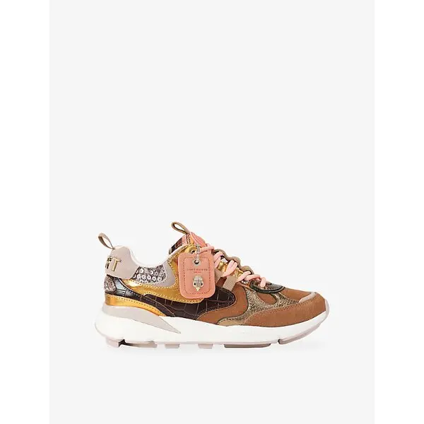 Kurt Geiger Kurt Runner Suede Trainers