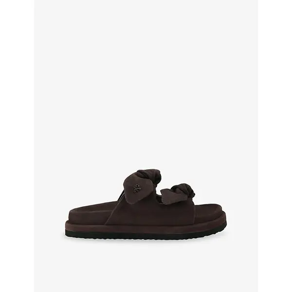 Kurt Geiger Reva Suede Slides