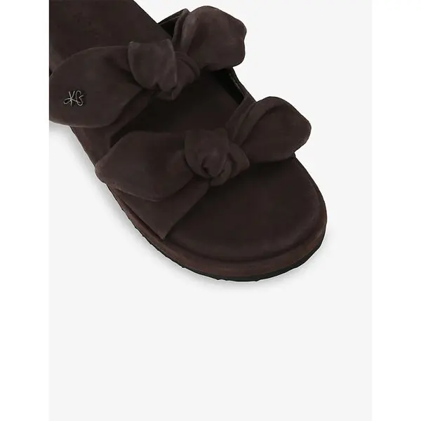 Kurt Geiger Reva Suede Slides
