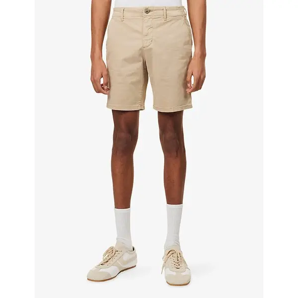 Paige Phillips Stretch-cotton Shorts