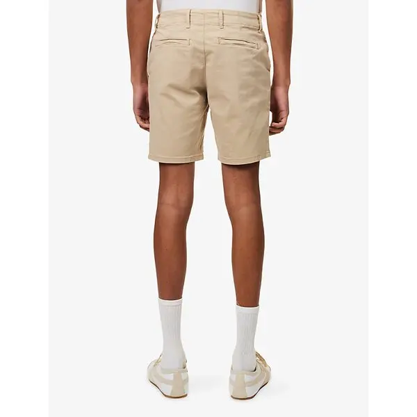 Paige Phillips Stretch-cotton Shorts