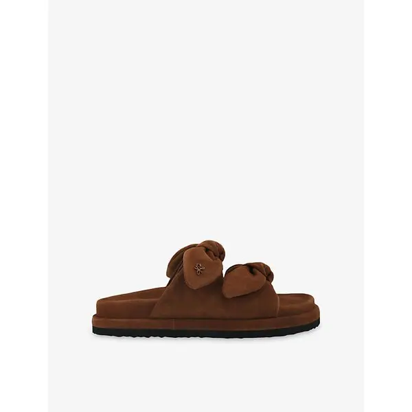 Kurt Geiger Reva Suede Slides