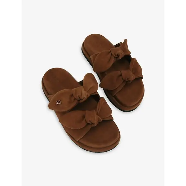 Kurt Geiger Reva Suede Slides