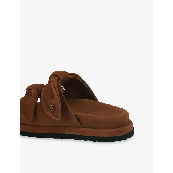 Kurt Geiger Reva Suede Slides
