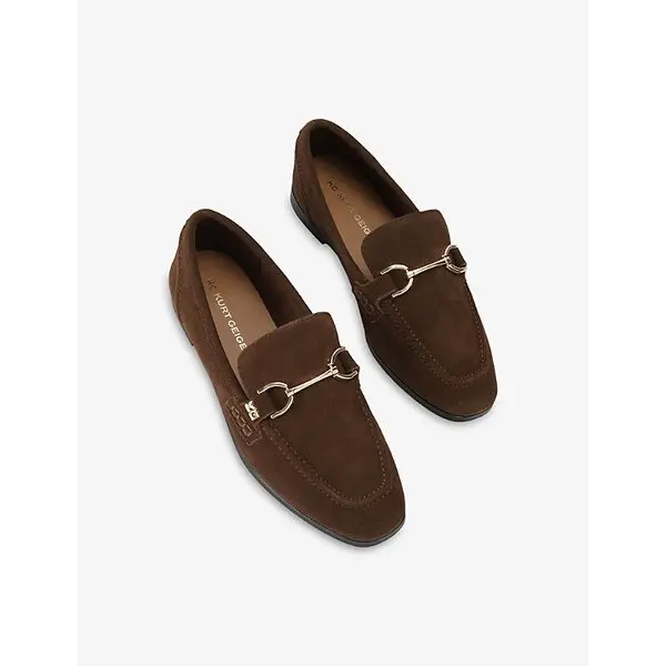 Kurt Geiger Madeline Suede Loafers