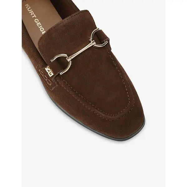Kurt Geiger Madeline Suede Loafers