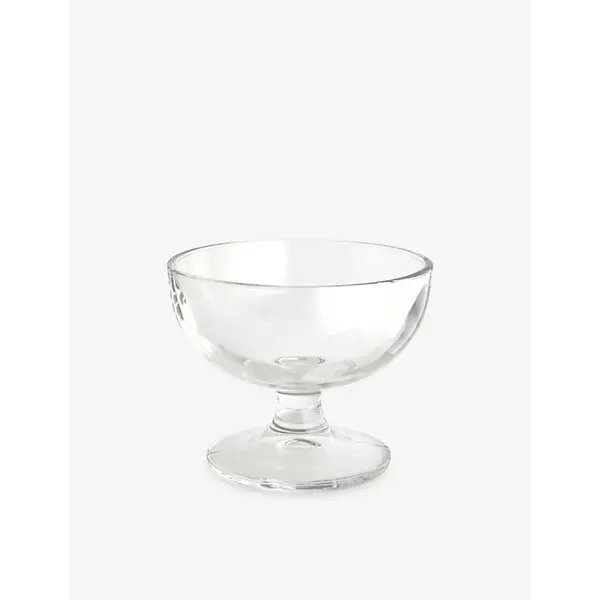 HAY Borosilicate-glass Dessert Bowl - Clear