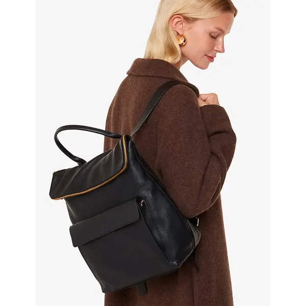 Whistles Verity Leather Backpack