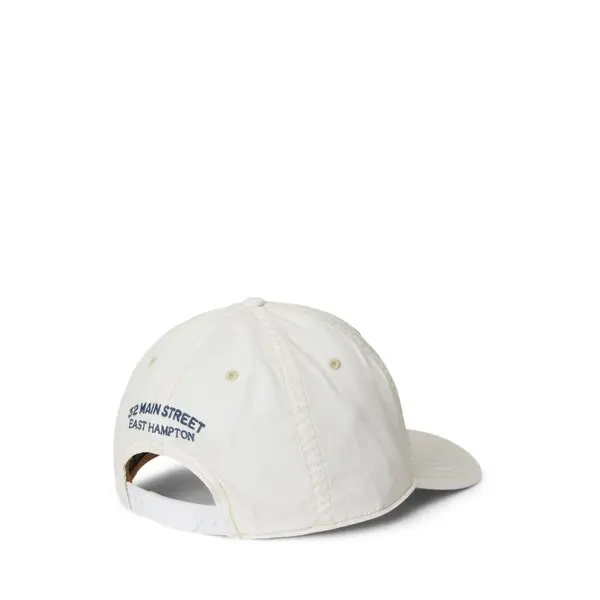 Ralph Lauren Embroidered Patch Herringbone Cap