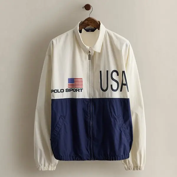 Ralph Lauren 1996 Polo Sport Usa Jacket Size - Multi