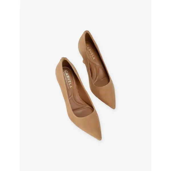Carvela Corletta Heeled Courts